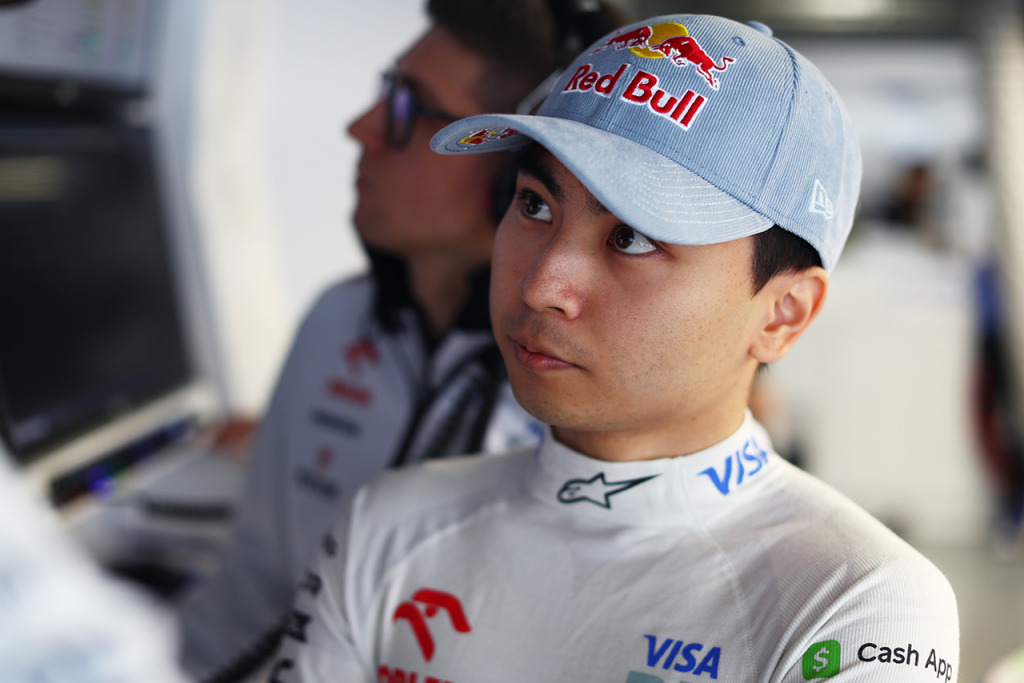 岩佐歩夢、初のFP1出走を振り返り「すごく大きな経験になった 岩佐歩夢、初のFP1出走を振り返り「すごく大きな経験になった